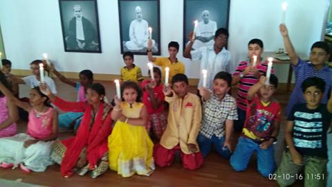 HEARTFULNESS TEAM TIRUCHIRAPALLI UN PECE DAY CLELEBRATION EVENT NUMBER ...