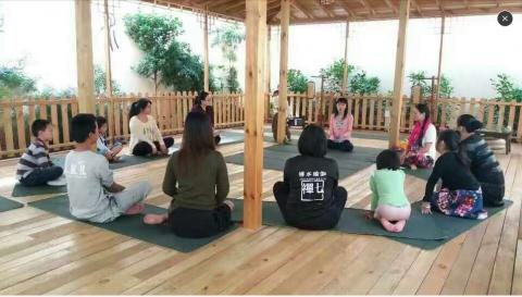 Heartfulness Relaxation for Kids at Mengzi | Sahaj Marg